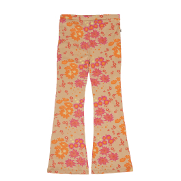 Ammehoela Broek Liv Flowers-Neon Pudilo